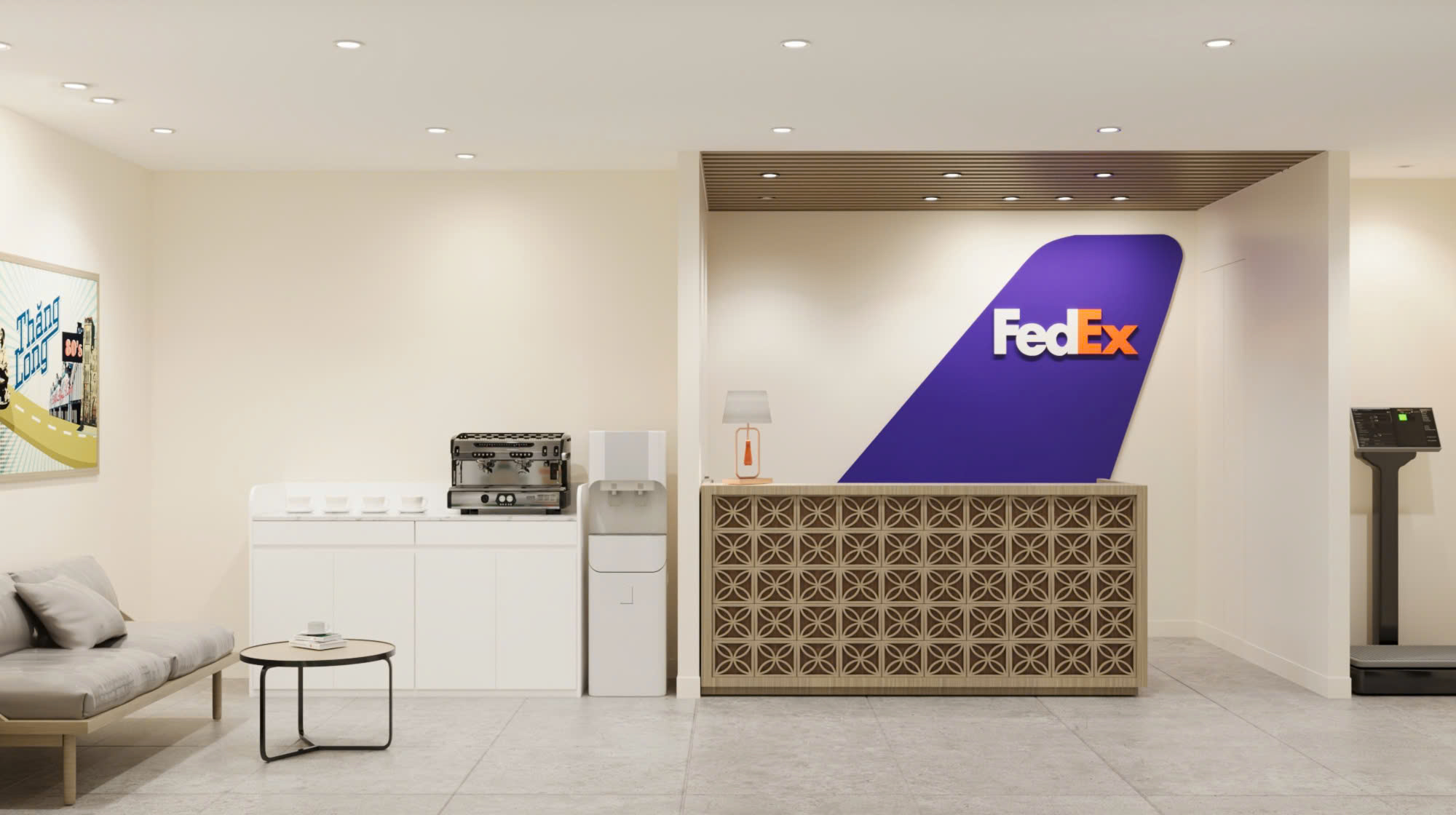 Văn phòng & Kho hàng FedEx tại Hà Nội | Công ty Cổ phần Công Nghệ Việt